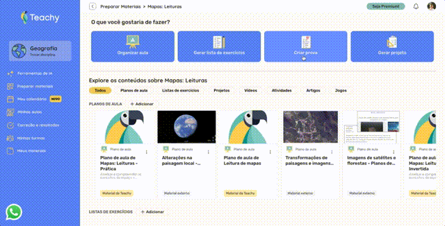 Teachy - Inteligência artificial para professores - planos de aula e mais!