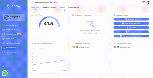 Teachy - Inteligência artificial para professores - planos de aula e mais!